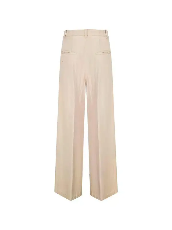 A.p.c. Pleated Ginny Trousers - Neutrals