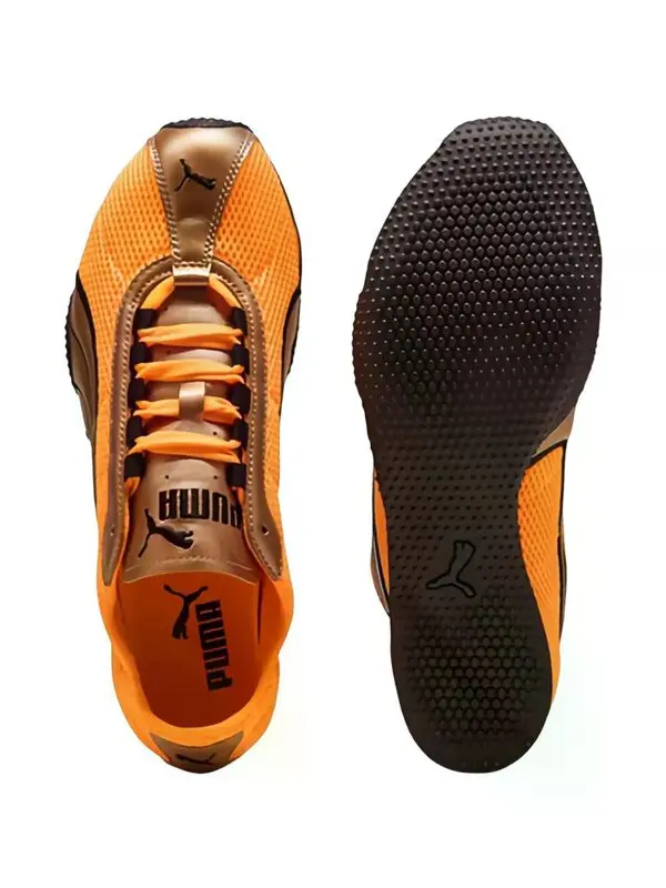 PUMA Mesh Sneakers - Orange