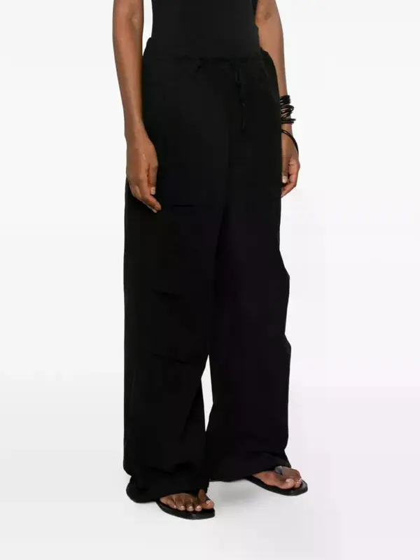 ENTIRE STUDIOS Drawstring Wide Leg Trousers