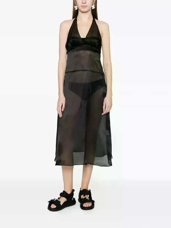 ALFIE Lilly Halter Midi Dress