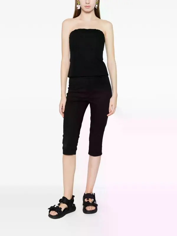 ALFIE Capri Trousers - Black