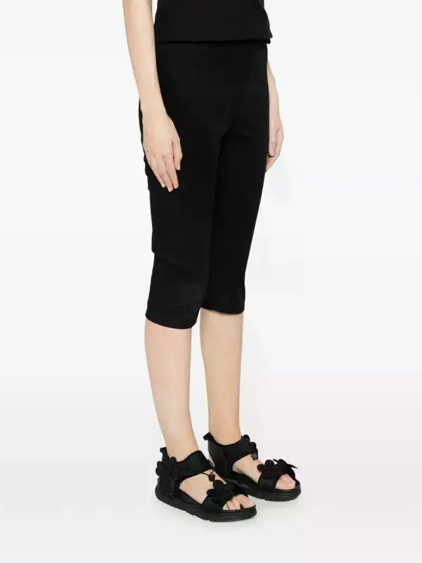 ALFIE Capri Trousers - Black