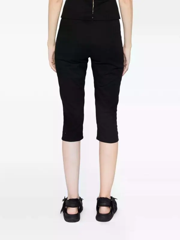 ALFIE Capri Trousers - Black