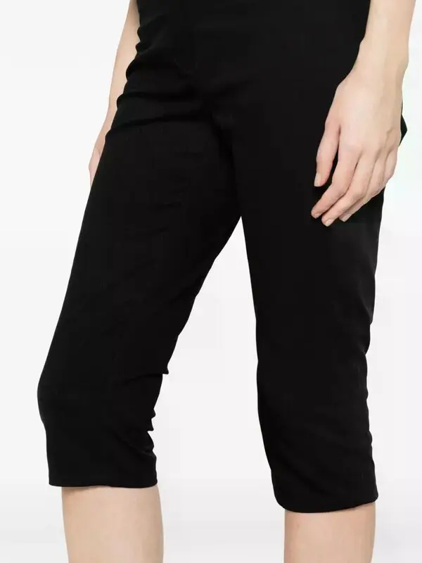 ALFIE Capri Trousers - Black
