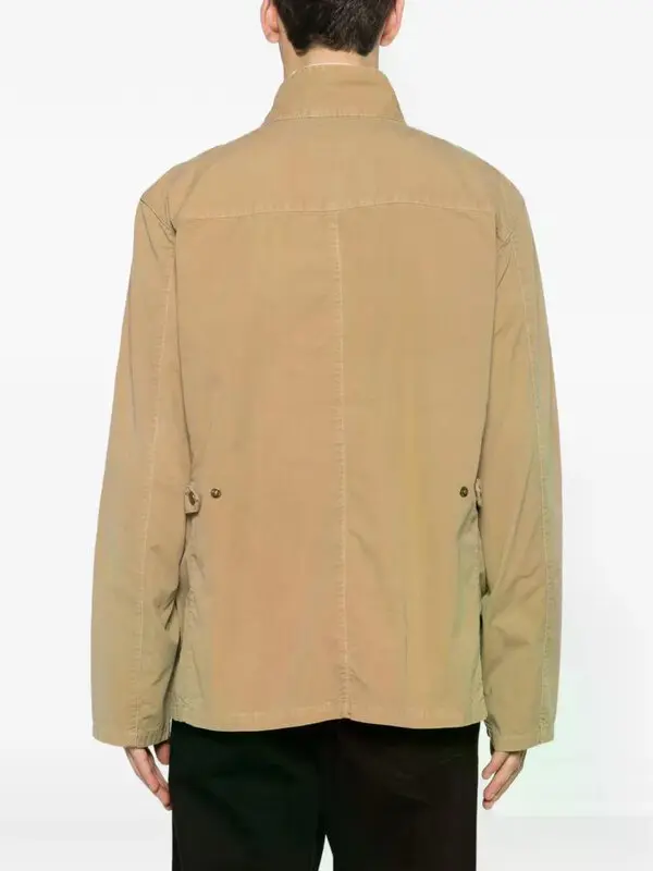 Barbour Ogston Buttoned Pocket Jacket - Neutrals