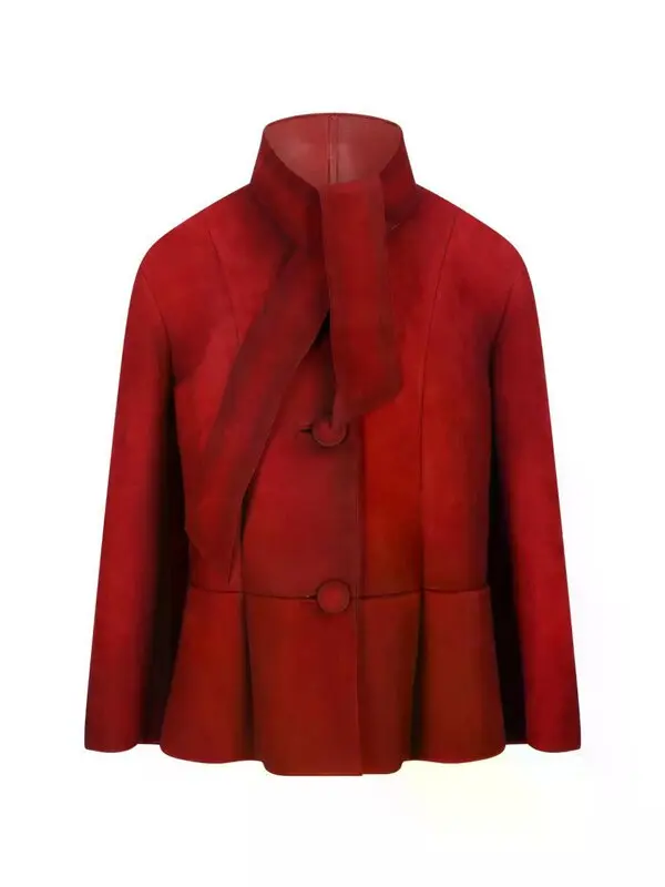 Prada Suede Jacket