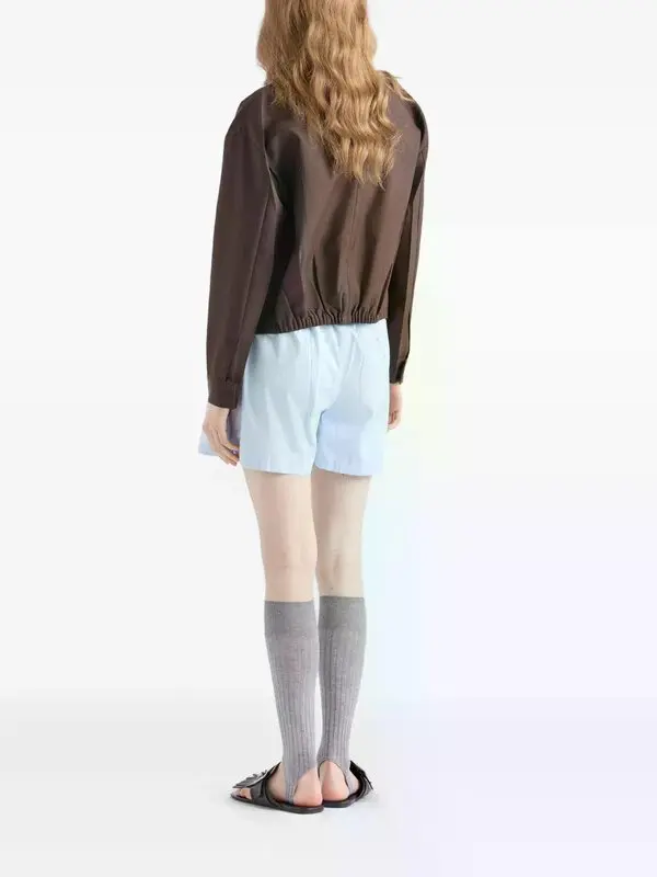 Prada Kid Mohair Bomber Jacket