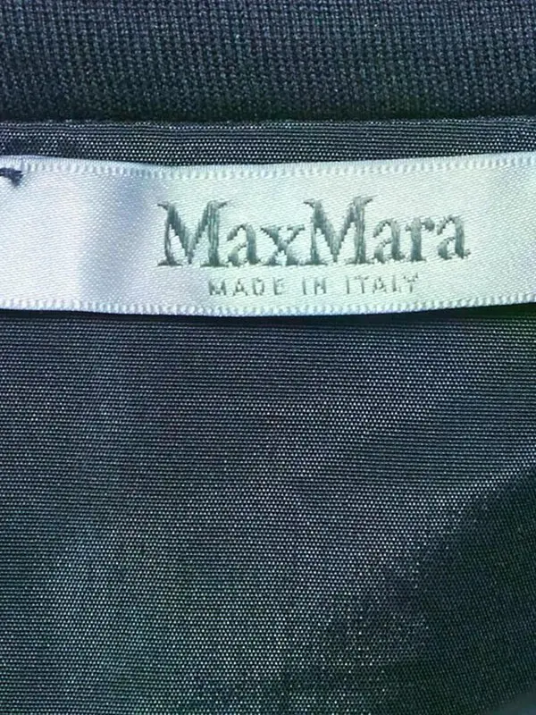 Max Mara Knit Midi Pencil Skirt