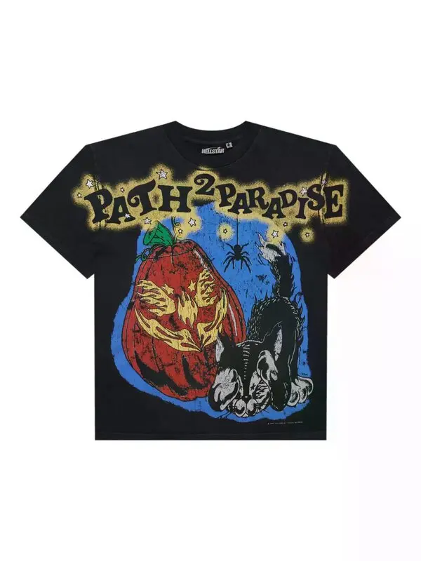HELLSTAR Halloween 1996 P2p T-shirt