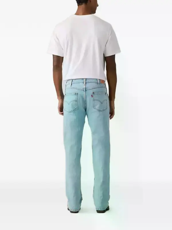 LEVI'S 537 Western Zip-up Bootcut Jeans - Blue