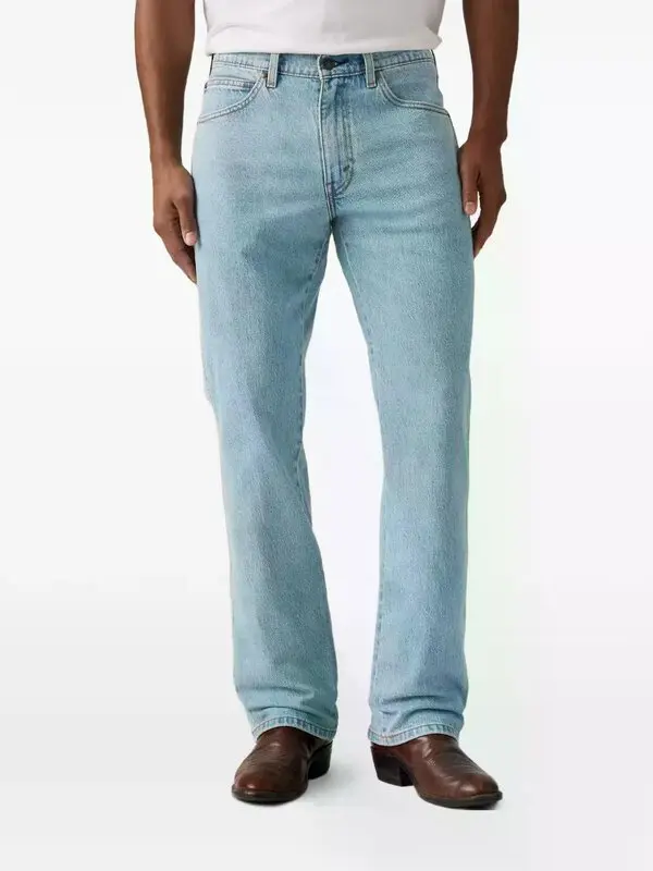 LEVI'S 537 Western Zip-up Bootcut Jeans - Blue