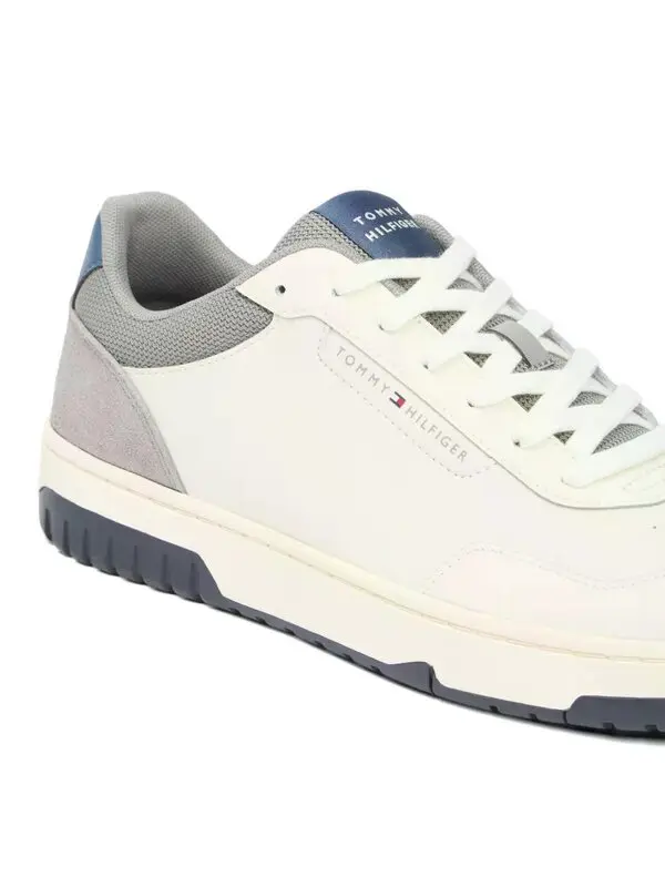 Tommy Hilfiger Panelled Logo Detail Sneakers