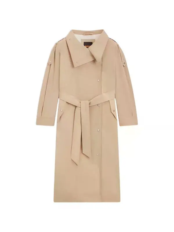 BOSS Clarina Belt Coat