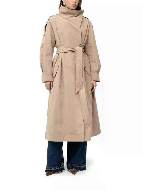 BOSS Clarina Belt Coat