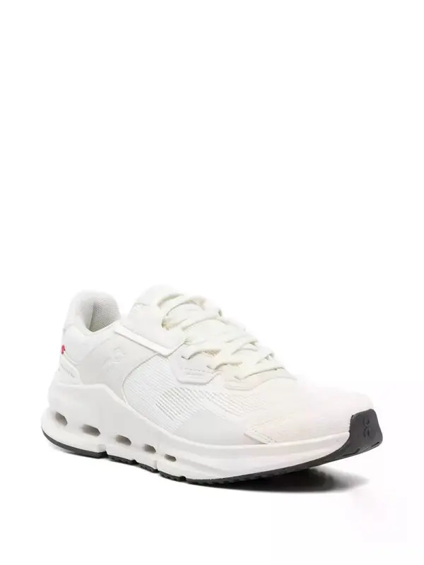 On Cloudnova Rift Lace-up Sneakers - White