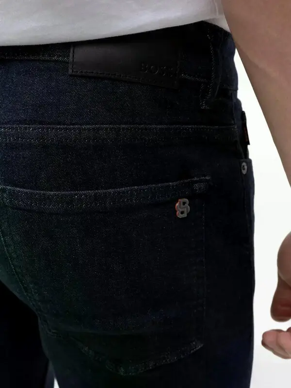 BOSS Delaware Slim Fit Jeans - Blue
