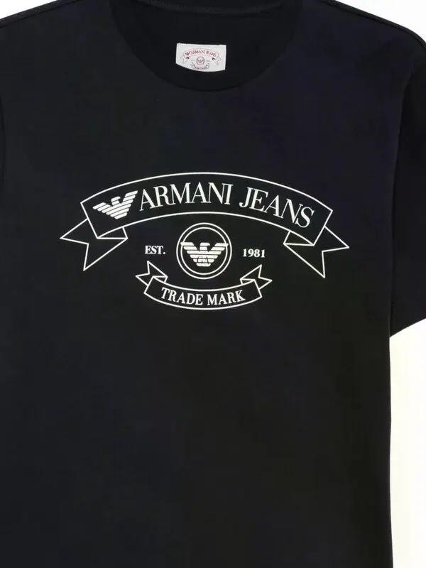 Emporio Armani Logo T-shirt