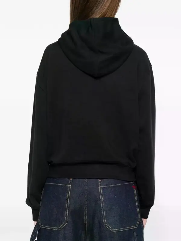 NEW BALANCE Logo Detail Zip Hoodie