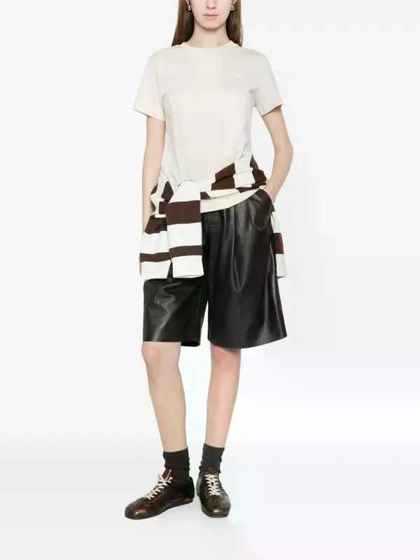 NEW BALANCE Crew-neck T-shirt - Neutrals