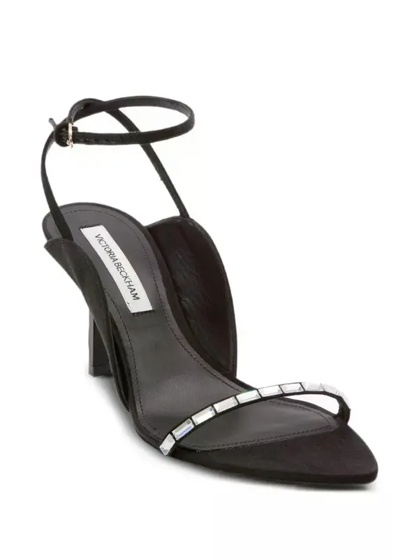 Victoria Beckham Embellished Stiletto Sandals