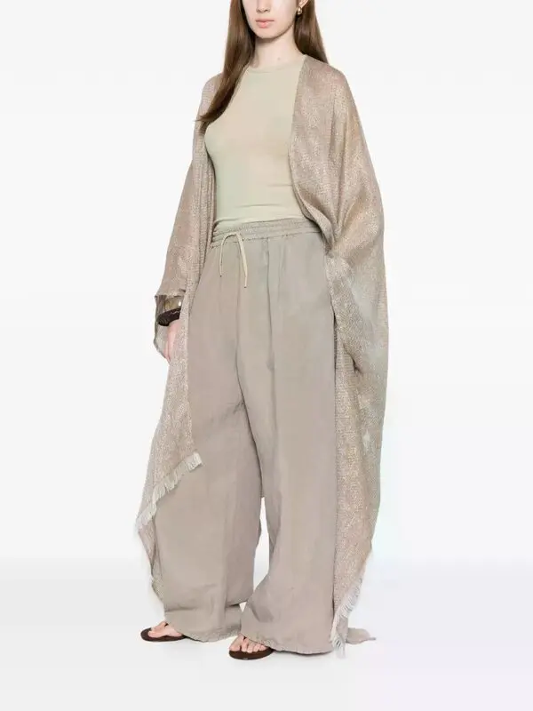 Fabiana Filippi Frayed Scarf