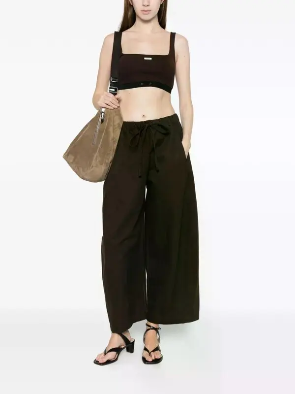 ENTIRE STUDIOS Lounge Top - Brown