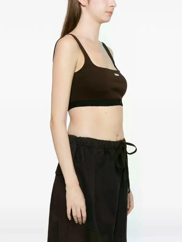 ENTIRE STUDIOS Lounge Top - Brown