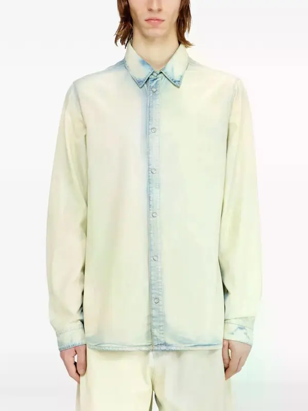 DIESEL® D-synar Denim Shirt