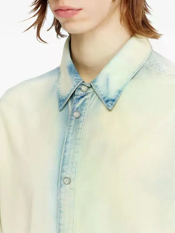 DIESEL® D-synar Denim Shirt