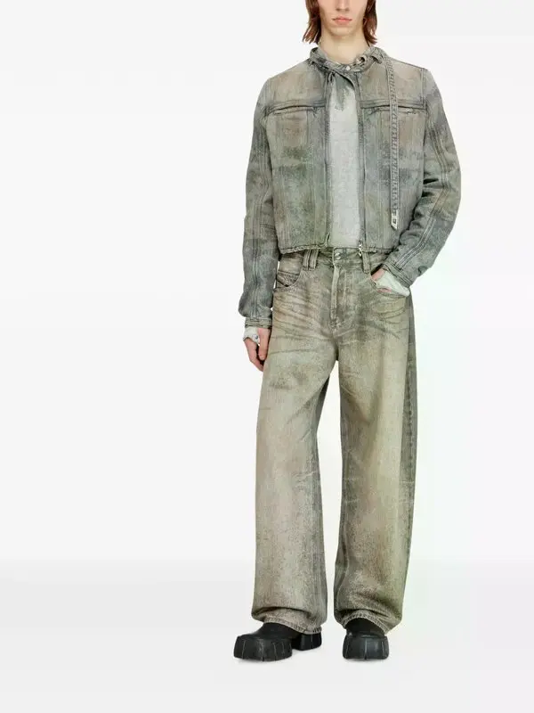 DIESEL® 1997 D-enim Straight Leg Jeans