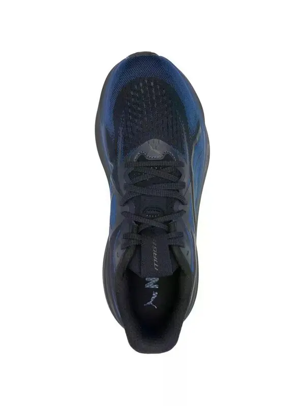 PUMA Magmax Nitro™ 2 Striped Lace-up Sneakers - Blue