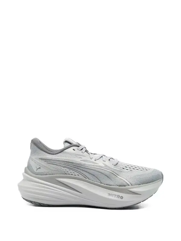 PUMA Magmax Nitro™ 2 Perforated Lace-up Sneakers - Grey