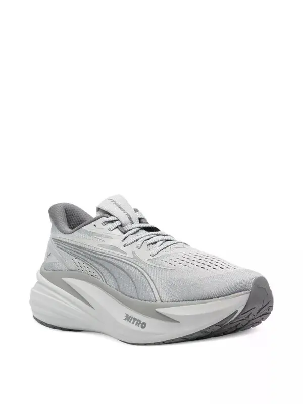 PUMA Magmax Nitro™ 2 Perforated Panelled Sneakers - Grey