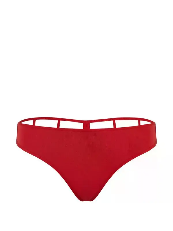 Marlies Dekkers Straps-detail Thong - Red