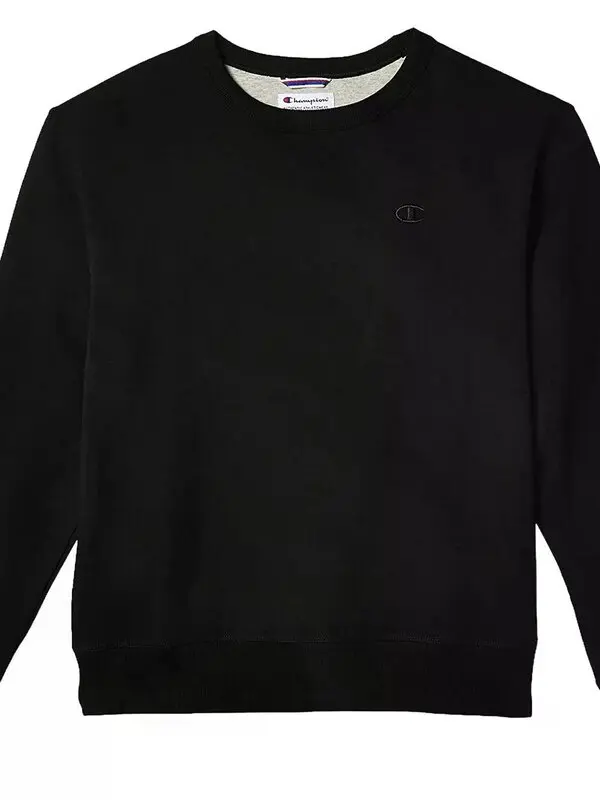 Champion Crewneck Sweatshirt With Embroidered Logo