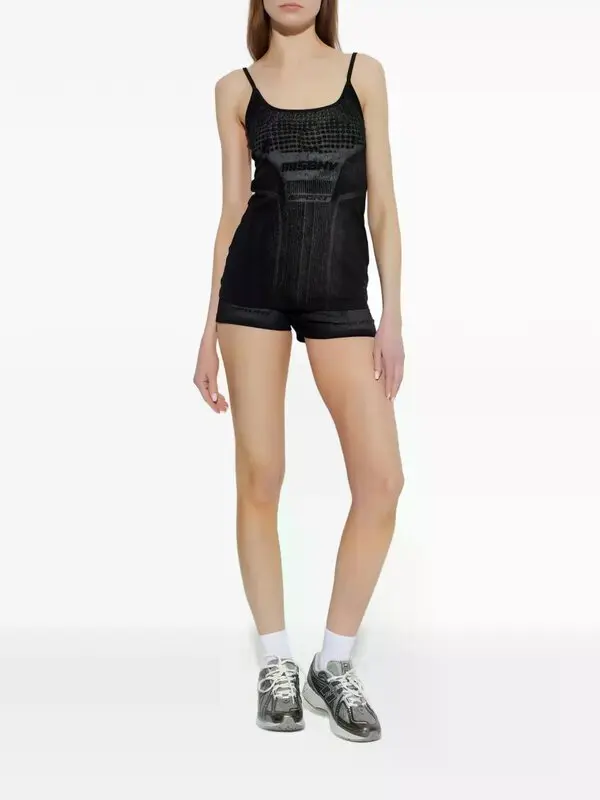 MISBHV Logo Detail Tank Top