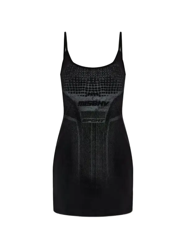 MISBHV Logo-detail Mini Dress