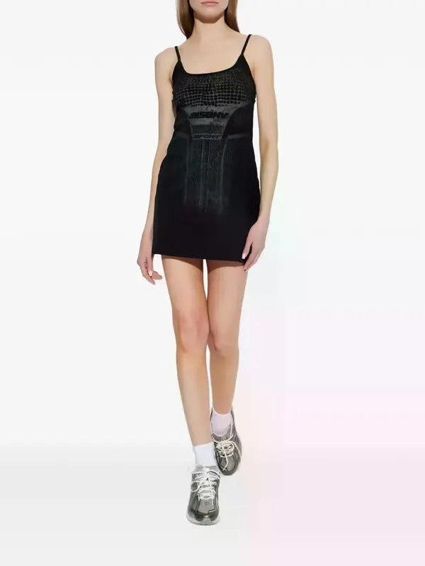 MISBHV Logo-detail Mini Dress