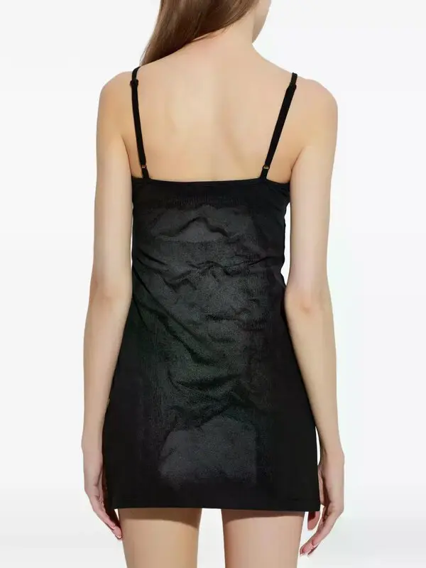 MISBHV Logo-detail Mini Dress