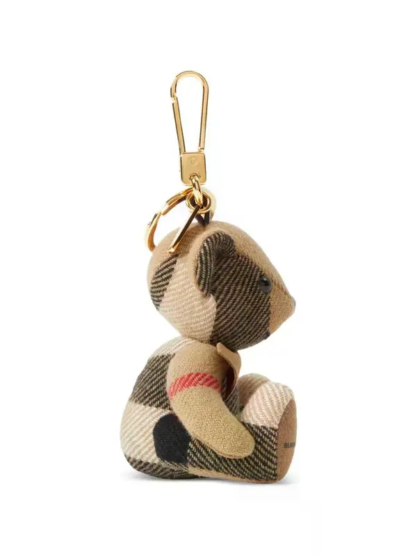 Burberry Thomas Bear Charm - Neutrals