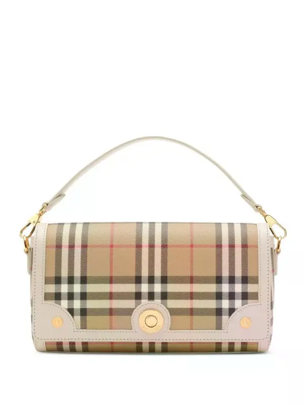 Burberry Note Top Handle Bag - Neutrals