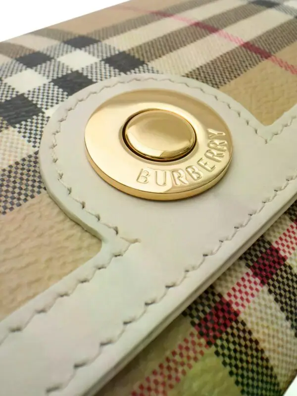 Burberry Top Handle Note Bag - Neutrals