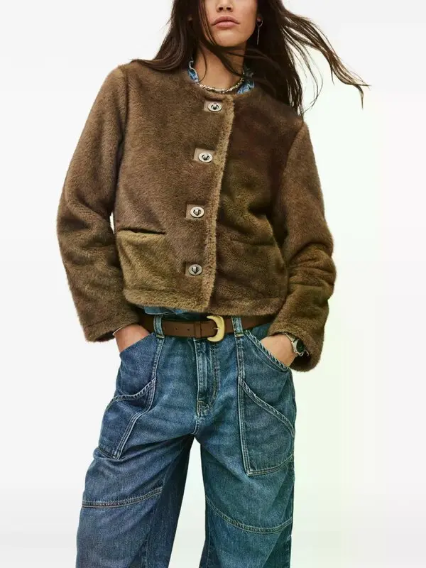 Ba&sh Basil Buttoned Jacket