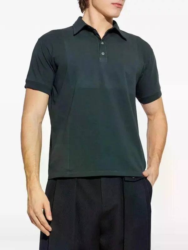 MAISON MARGIELA Buttoned Polo