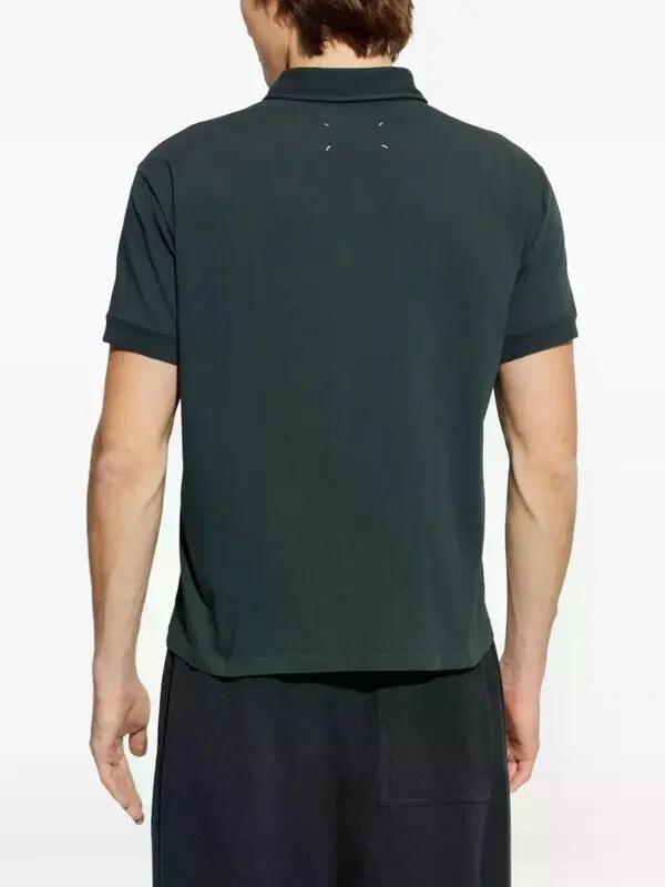 MAISON MARGIELA Buttoned Polo