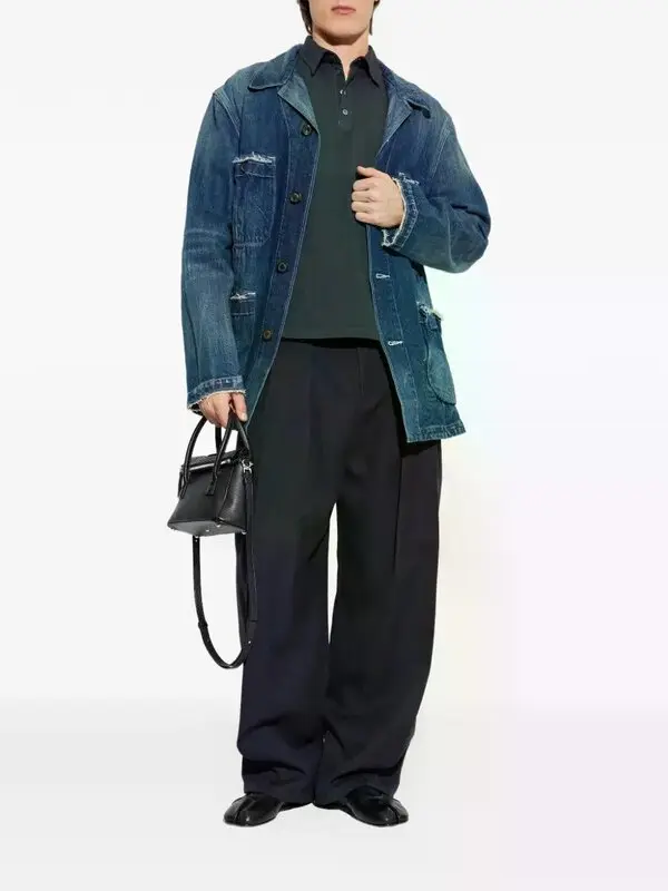 MAISON MARGIELA Buttoned Polo