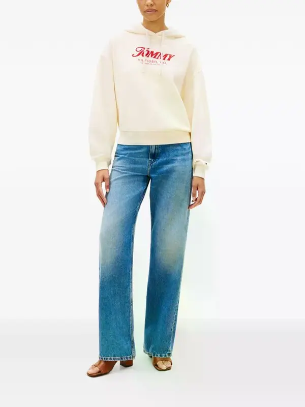 Tommy Hilfiger Drawstring Hooded Sweatshirt