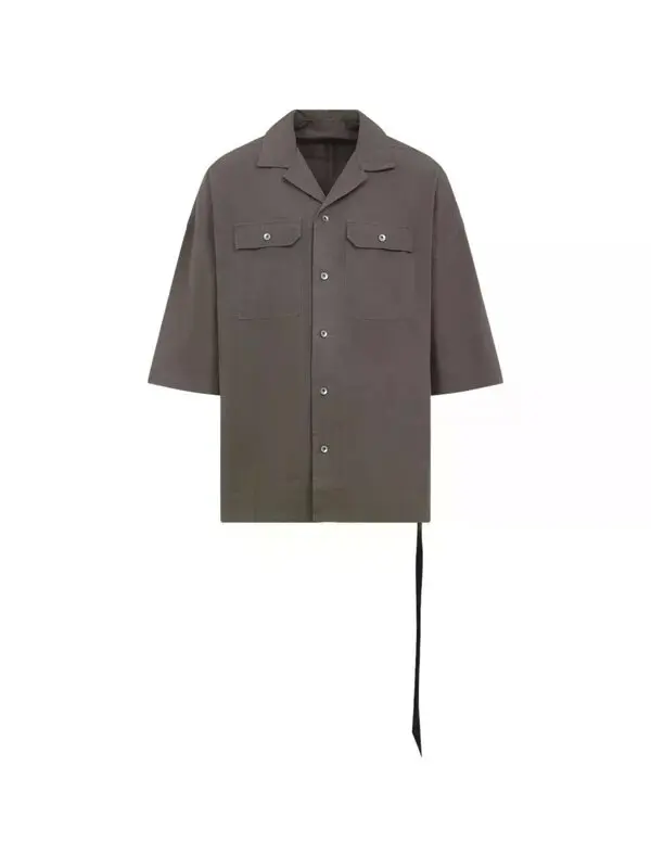 Rick Owens Pocket Tie Shirt