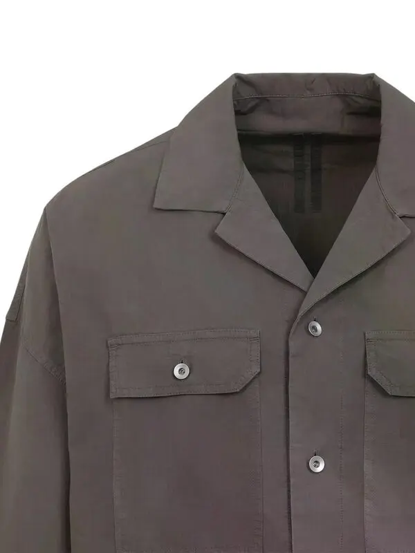 Rick Owens Pocket Tie Shirt