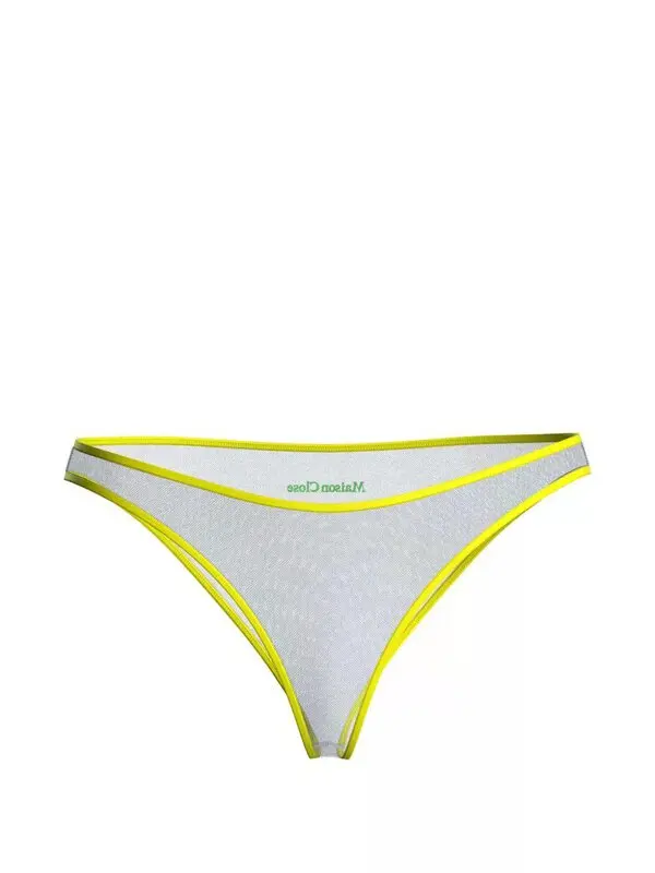 MAISON CLOSE Panorama Briefs - Neutrals